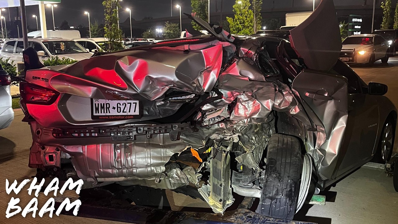 COP CAR HERO TRIED TO WARN TRAFFIC… THEN THIS HAPPENED