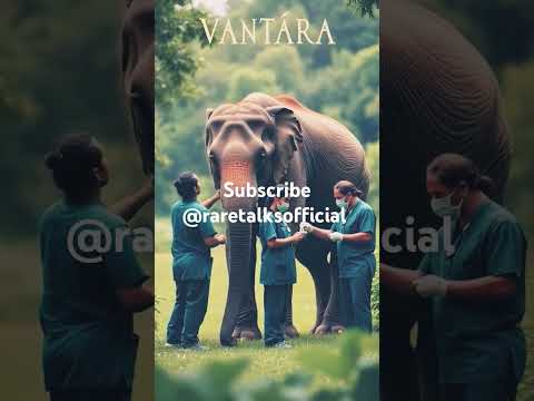 Healing nature one life at a time, Vantara. #AnantAmbani #Vision #anantdadadt #anantambanidt
