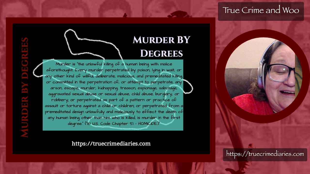 A Look Inside Murder by Degrees