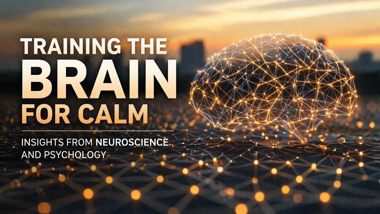 Training the Brain for Calm: Insights from neuroscience and psychology
