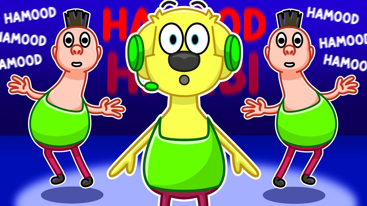 ROBLOX HAMOOD HABIBI..??