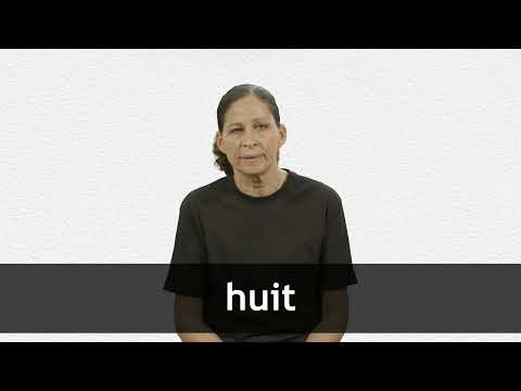 English Translation of “HUIT” | Collins French-English Dictionary