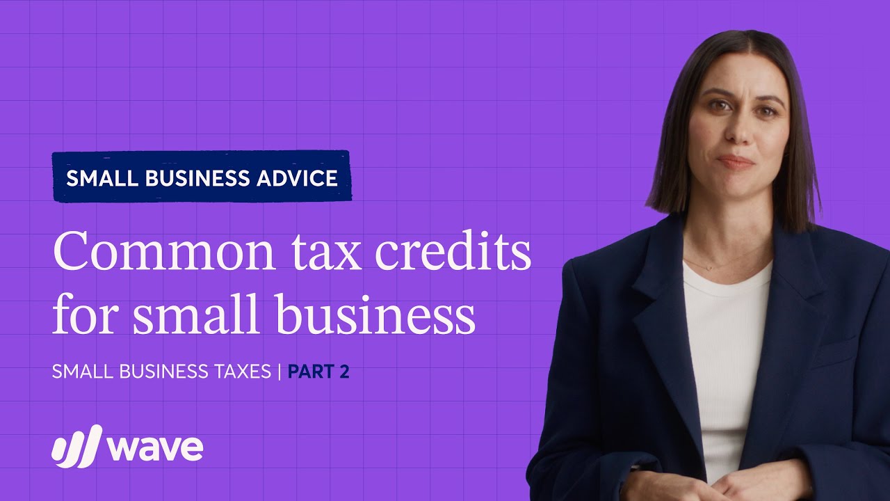 Unlock small business tax credits: 4 must-know credits | Small Business Advice