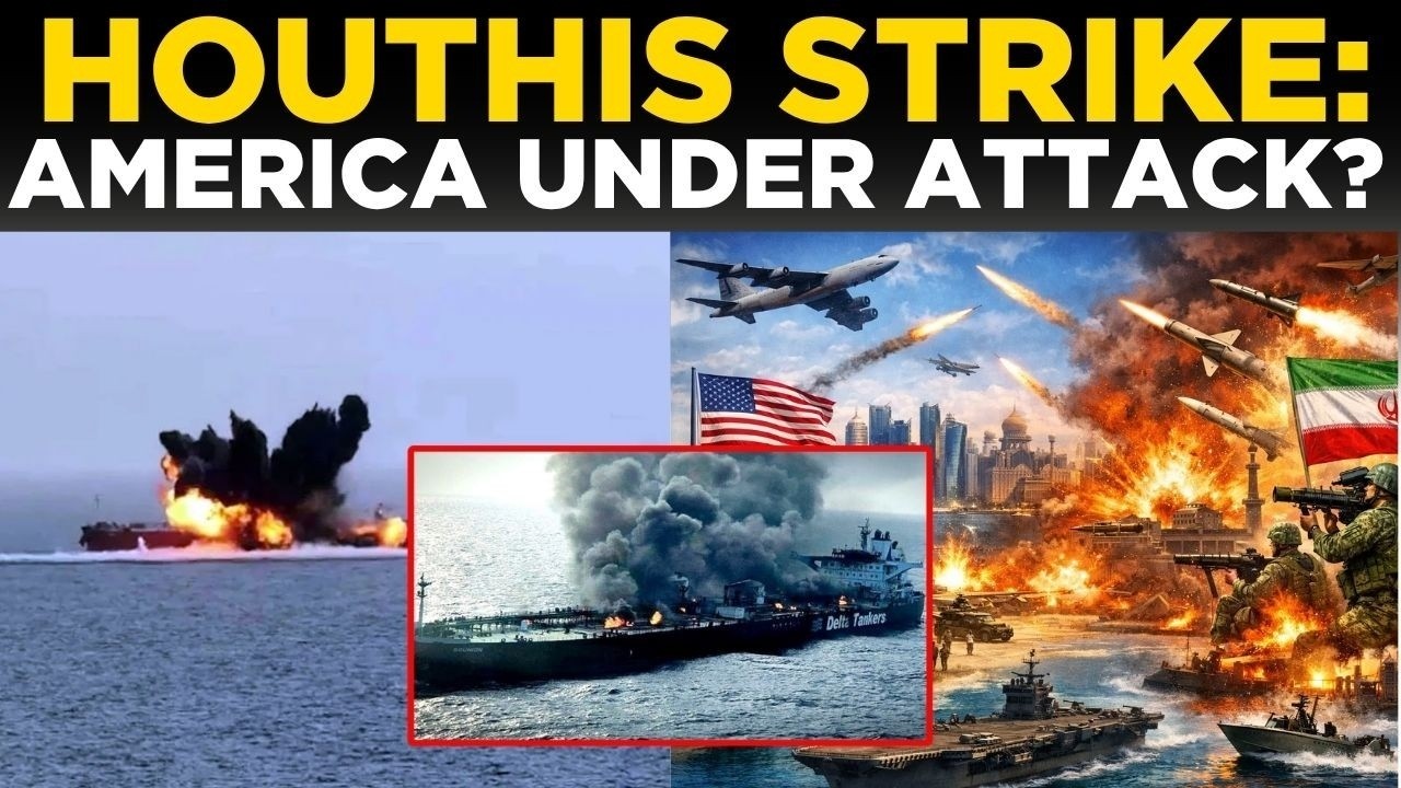 Live: US WARSHIPS HIT? Houthi Barrage ROCKS Red Sea – Did America Just Get DRAGGED into WAR?