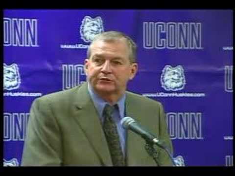 We Reminisce: Jim Calhoun’s Craziest Press Conference At Connecticut ...