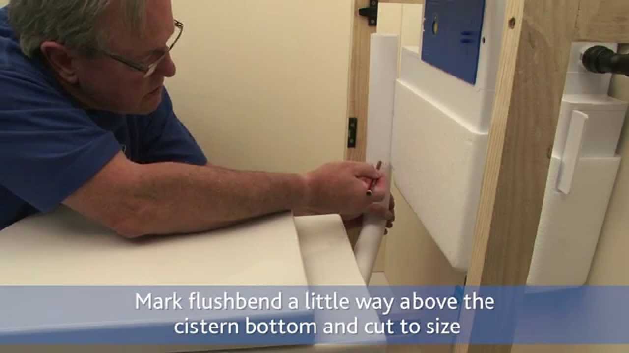 How to install a Dudley Vantage Concealed Cistern