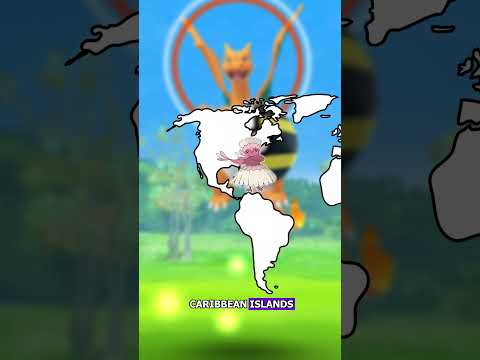 All Regional Pokemon's Locations in Pokemon Go 2024 (generation 7)