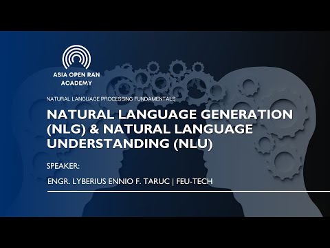 Natural Language Generation NLG & Natural Language Understanding NLU