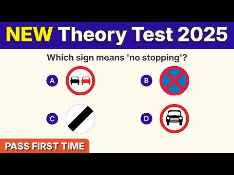 Theory Test 2025 UK Revision | PASS NEW Theory Test | PASS FIRST TIME