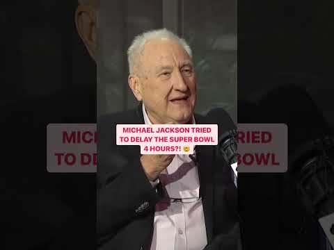 Michael Jackson Tried to Push the Super Bowl Kickoff Back FOUR HOURS?!