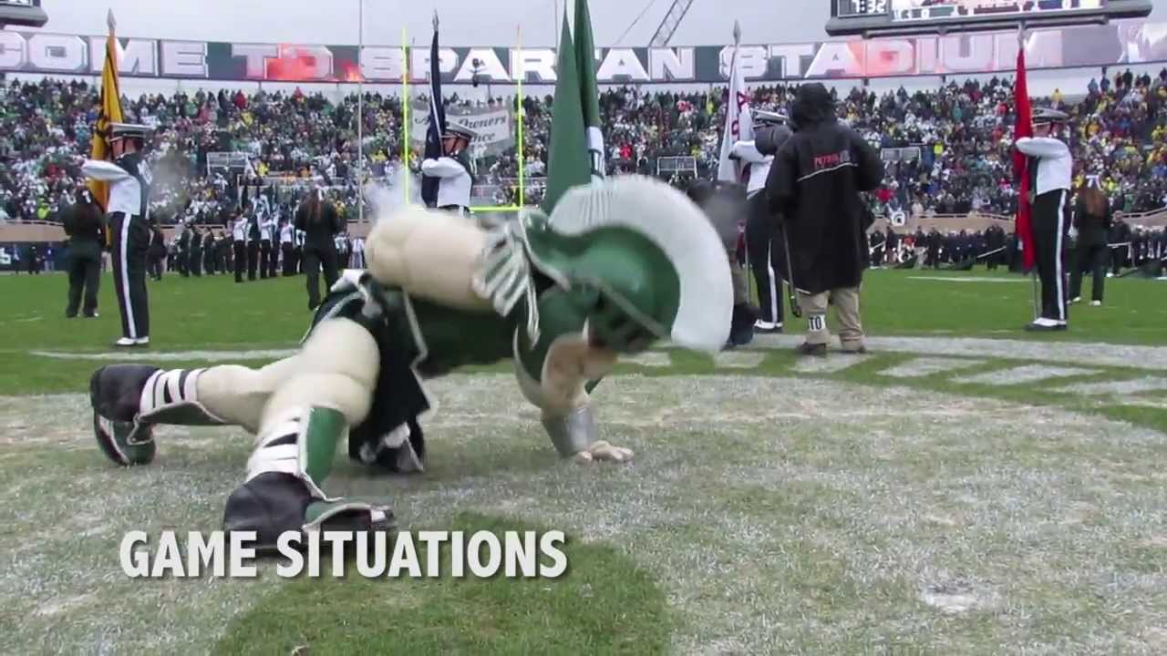 Sparty Highlights 2013-2014