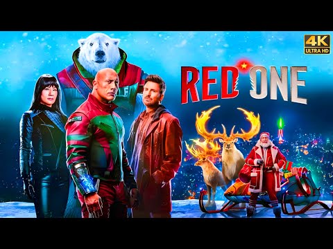 "Red One" is a 2024 Full English Movie| family/comedy film | Jake Kasdan | J.K. Simmons | Review