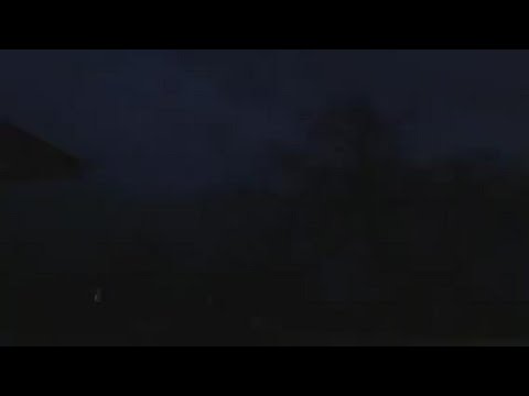 Lightning filled skies in Bryan, TX