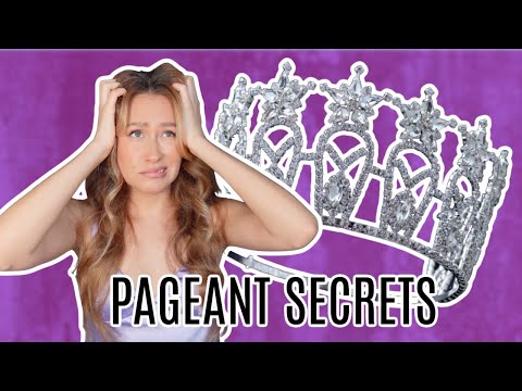 SECRETS of Pageantry (Must-know Terms)