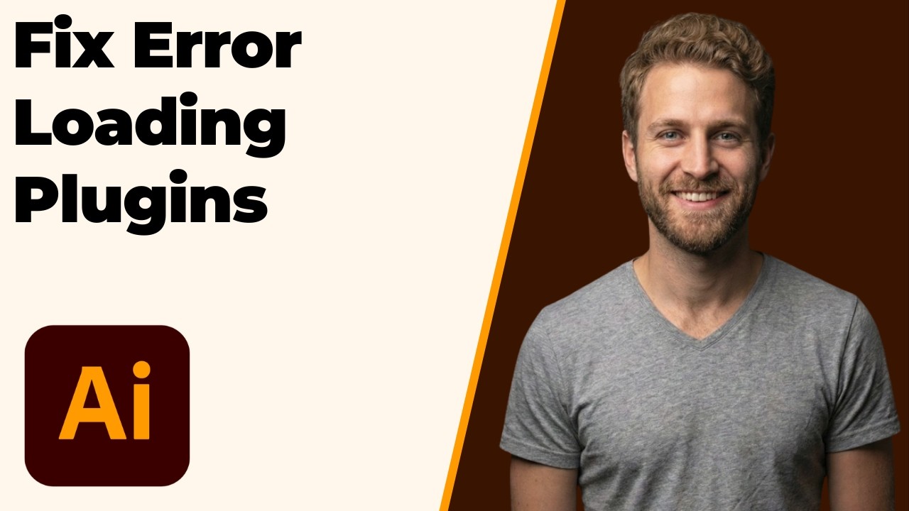 Fix Illustrator Error Loading Plugins (2026 Easy Guide)