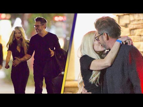 Tori Spelling KISSES Ryan Cramer After Late Night Outing