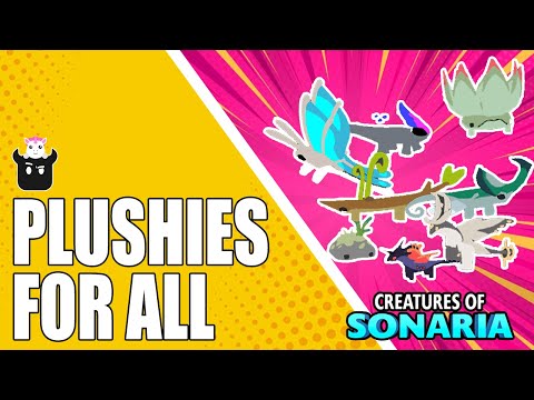 Plushies for All - Creatures of Sonaria- Roblox