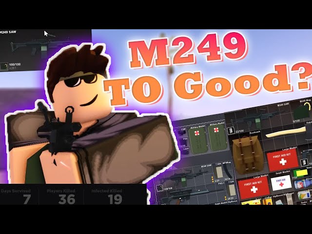 Top 10 guns in Roblox Apocalypse Rising