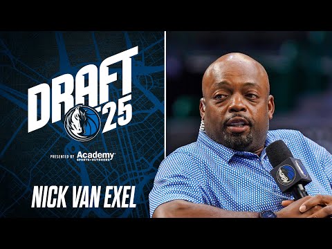 Nick Van Exel Interview - MavsTV Draft Show presented by Academy Sports + Outdoors