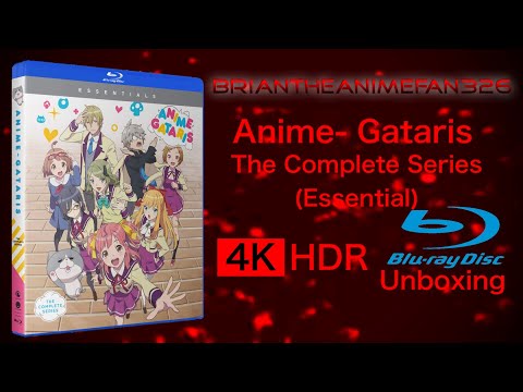 Anime-Gataris: The Complete Series (Essential) Blu-Ray Unboxing (4K HDR)