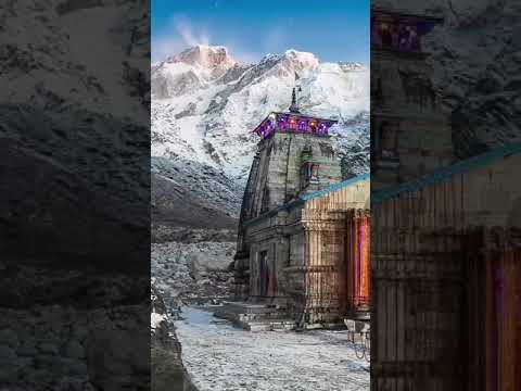 Kedarnath Temple Uttarakhand video Ready To Open For all. 2021 Uttarakhand