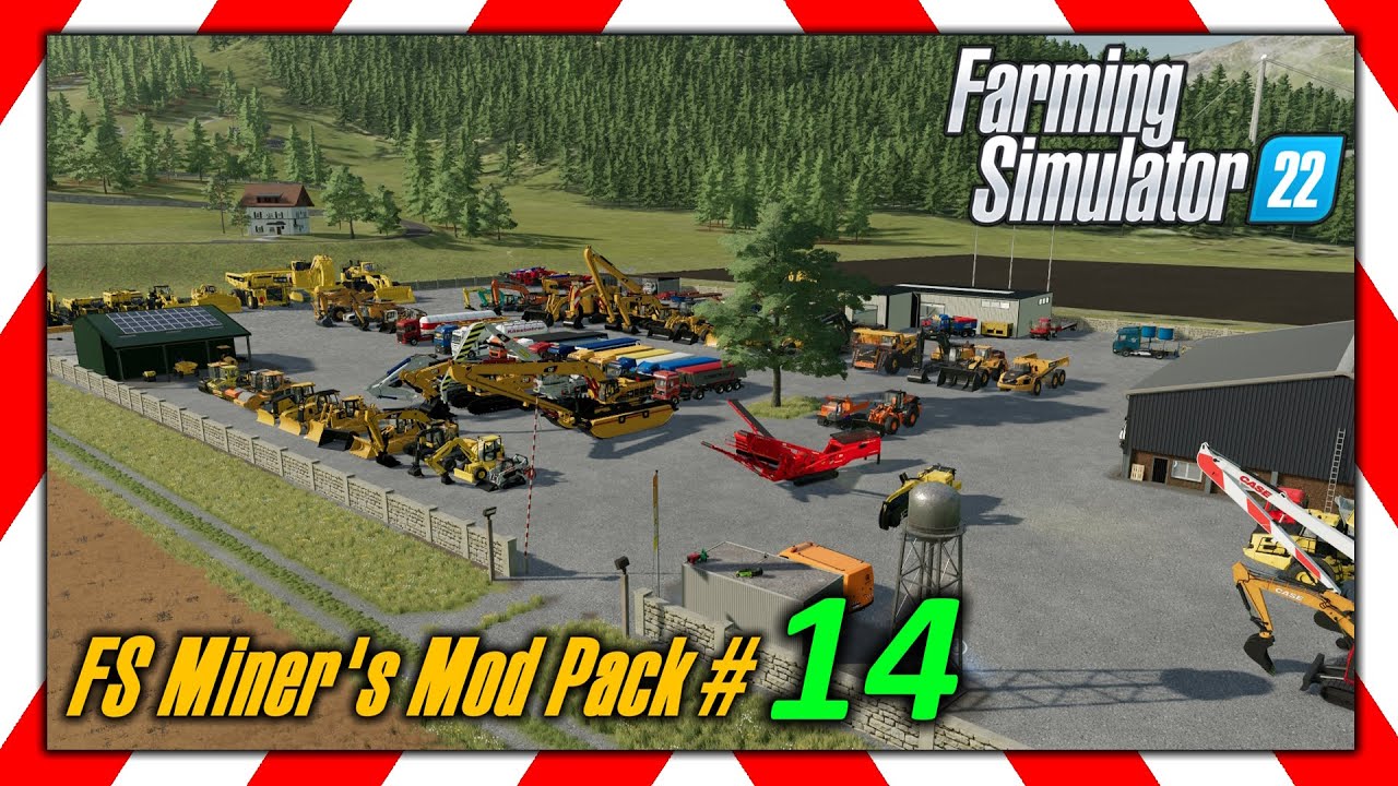 FS22 FS Miner's Mod Pack 🚧 March-2023 🚧 Farming Simulator 22 Mods