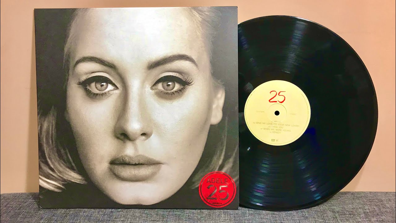 Adele - 25 (vinyl) (unboxing)
