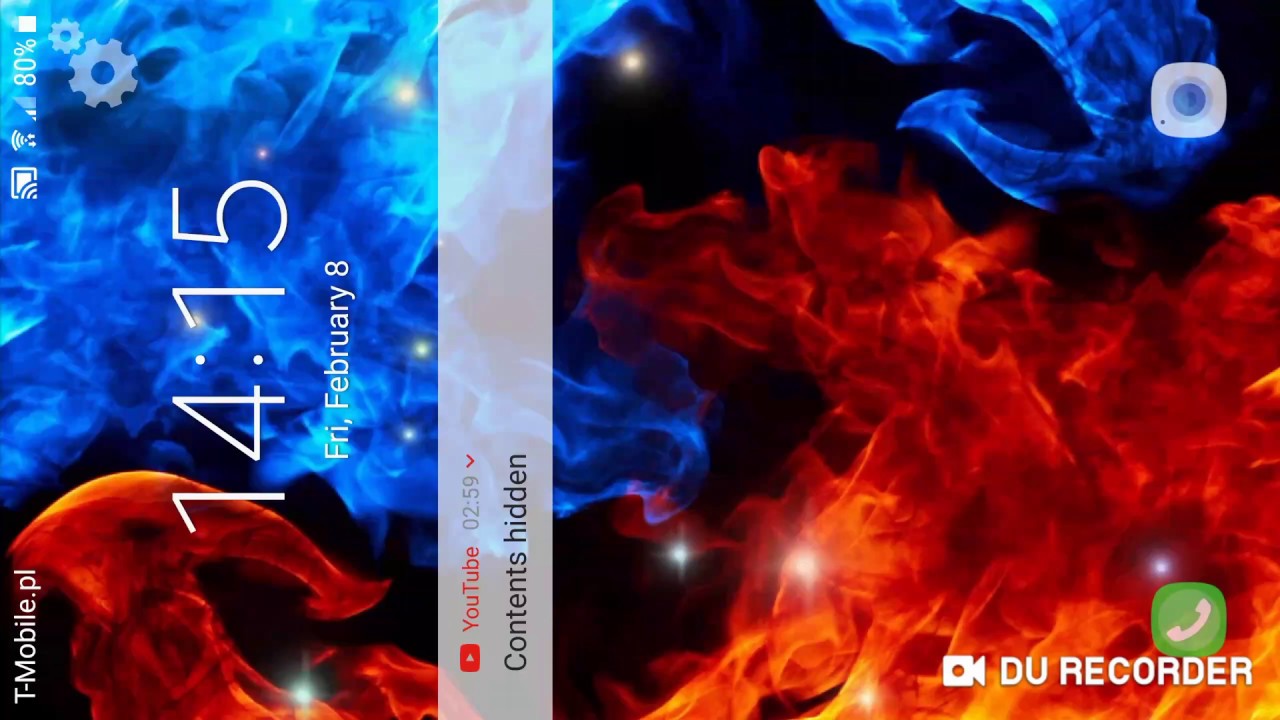 Fire and Ice Live Wallpaper