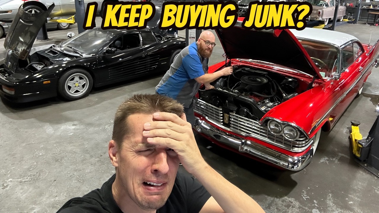 Man Buys Christine-Like 1959 Plymouth Fury, the Mechanic Charges Him ...