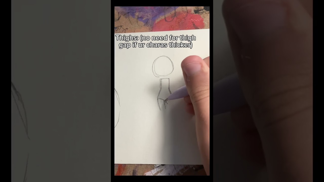 Body tut :3 #tut #tutorial #art #tips #howtodraw #arttrend #draw #arttips