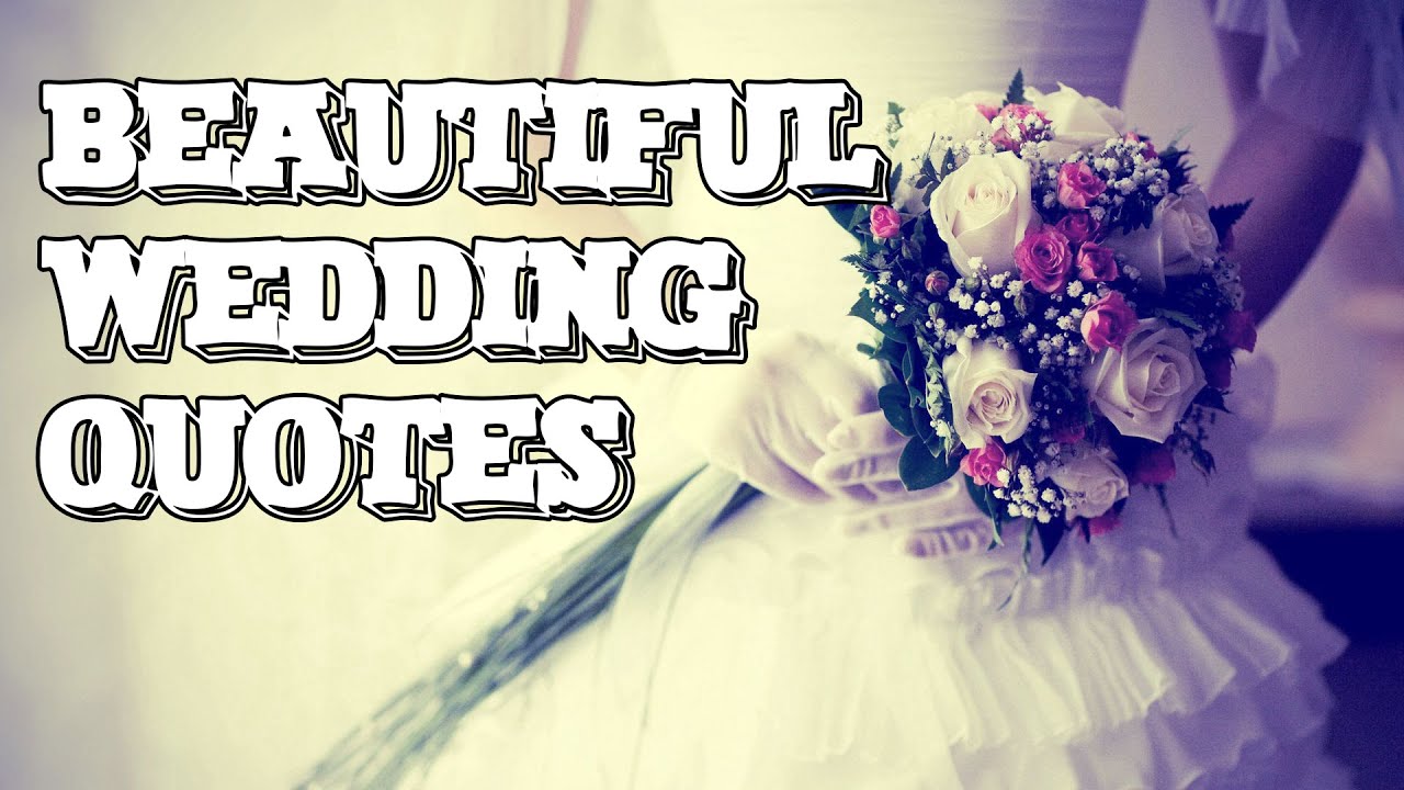 The Best Marriage Quotes of All Time | Inspirational Wedding Quotes