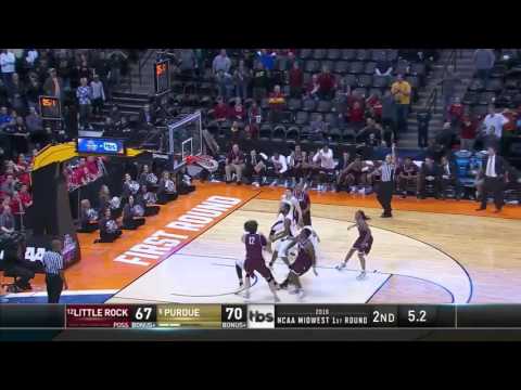 Purdue vs. UALR: Josh Hagins three-pointer