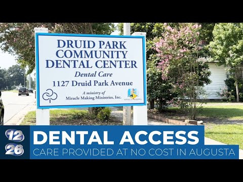 New dental facility offers free care to patients in Augusta