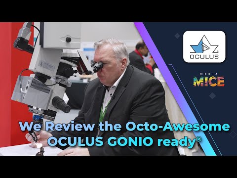 We Review the Octo-awesome OCULUS GONIO ready®