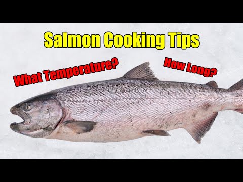 Salmon Cooking Tips – What Temperature to Bake Salmon and for How Long?