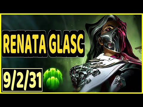RENATA GLASC VS SHEN - 9/2/31 KDA SUPPORT GAMEPLAY