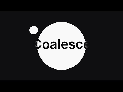 Master 'Coalesce' meaning with Visual Dictionary! Word as Image | Google Doodle