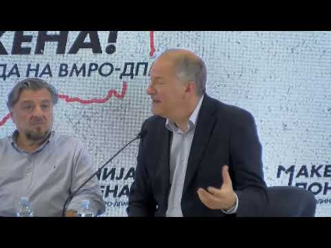 СДСМ: „Македонија понижена“ – една година влада на ВМРО-ДПМНЕ