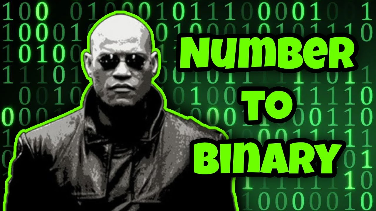 Number to Binary JavaScript