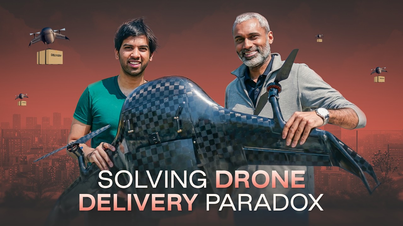 Fixing the Physics of Drone Delivery | ft. Naman Pushp of Airbound