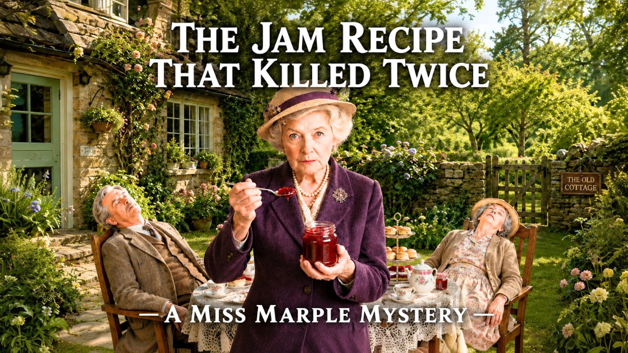 The Jam Recipe That Killed Twice | A Miss Marple Mystery