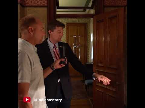 🏛️✨ Step Inside History: The Benjamin Harrison Presidential Site ✨🏛️