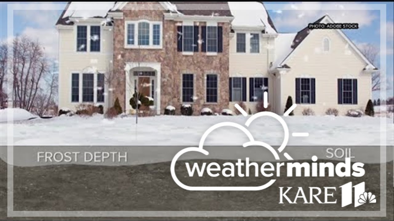 WeatherMinds: Frost depth