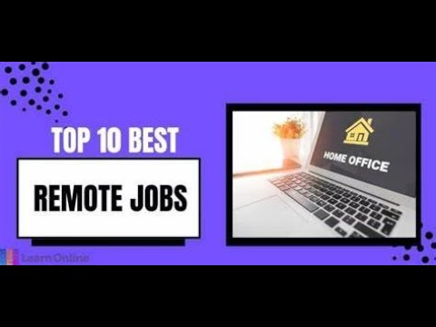 Top 10 Remote Job Companies to Work for in 2024 | Best Work-from-Anywhere Opportunities!