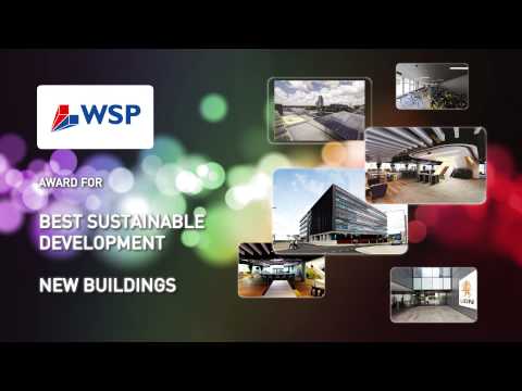 2014 Winner of Best Sustainable Development - New Building