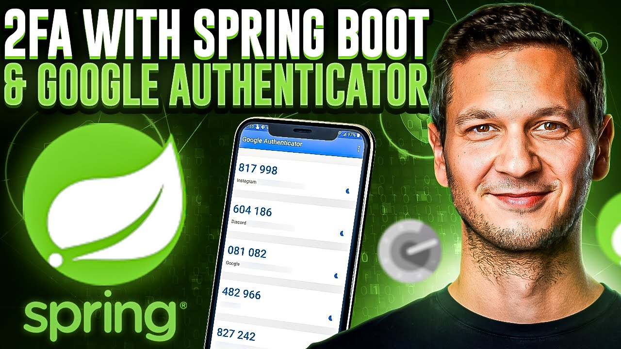 How To Generate 2FA Codes With Spring Boot And Google Authenticator