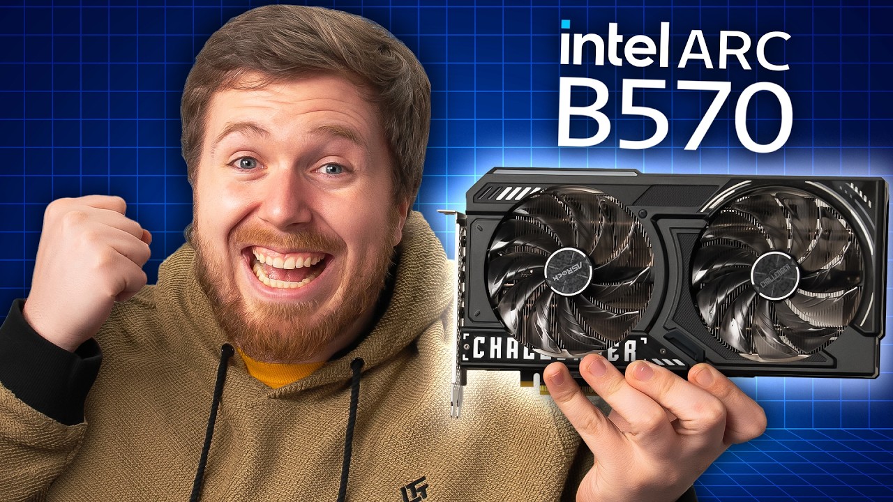 Intel Arc B570 Review: A Closer Look at Performance and Value | Galaxy.ai