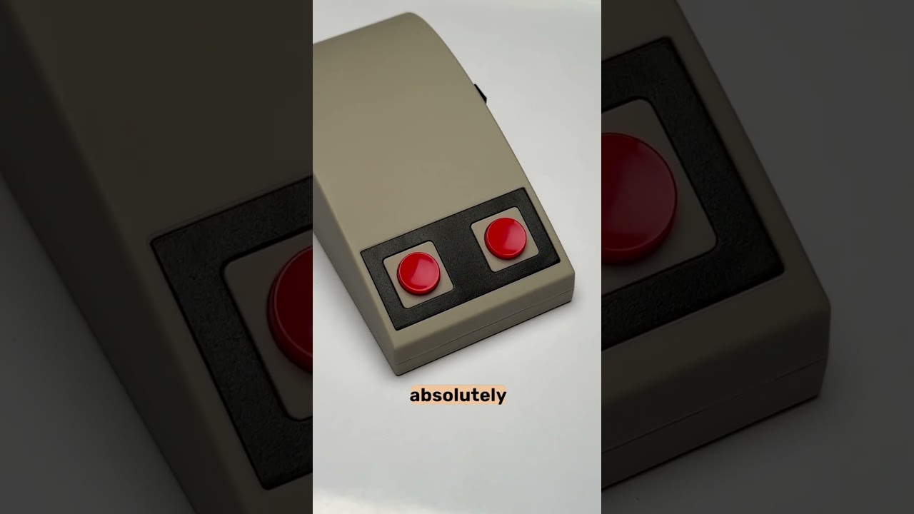 The 8-Bit Retro Mouse!