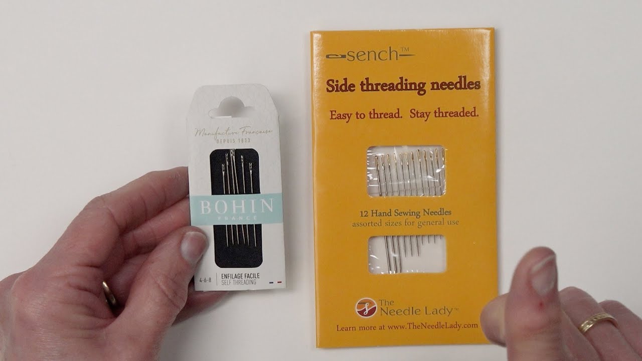 Self Threading Needles Explained