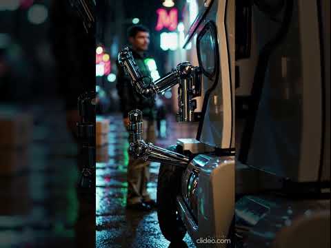 Where Did This AI Bike Really Go in the Future City